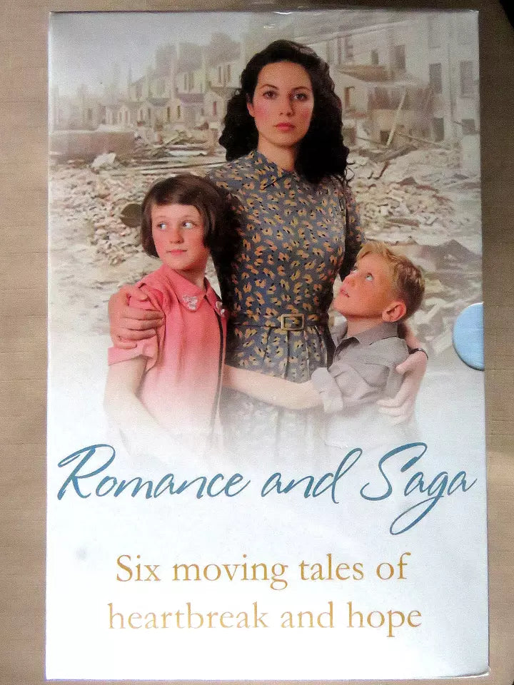ROMANCE AND SAGA SIX MOVING TALES OF HEARTBREAK AND HOPE – Kitabay