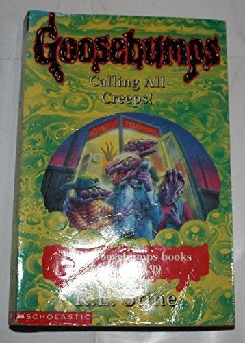 Goosebumps: Calling All Creeps – Kitabay
